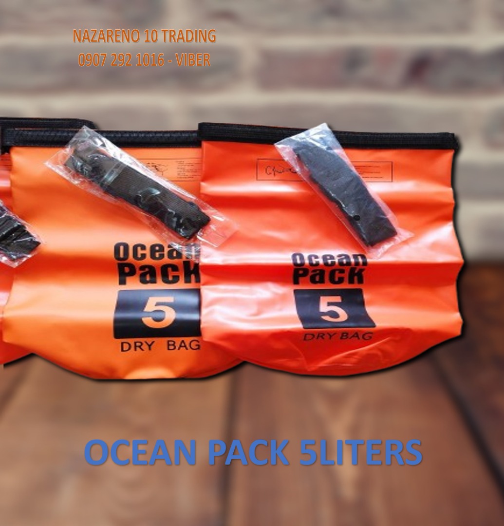 Dry bag Ocean pack 5L 74, Sports Equipment, Sports & Games, Water ...