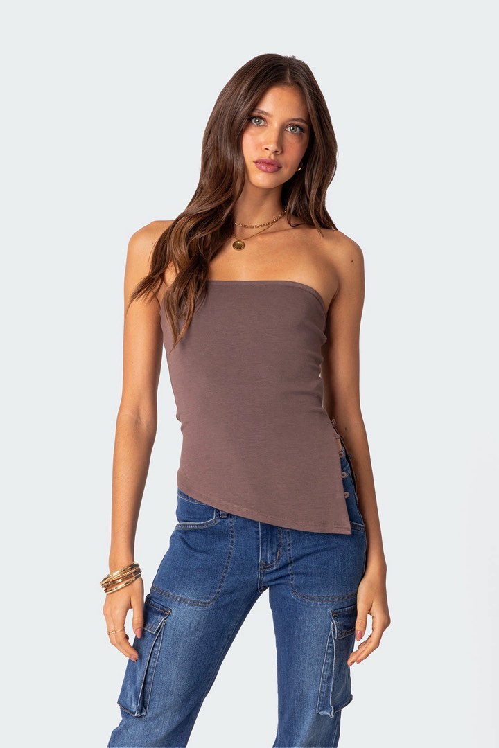 Edikted top, Women's Fashion, Tops, Sleeveless on Carousell