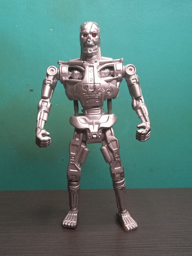 "Endoskeleton" Vintage 1991 Kenner Terminator 2 Judgement Day Action ...