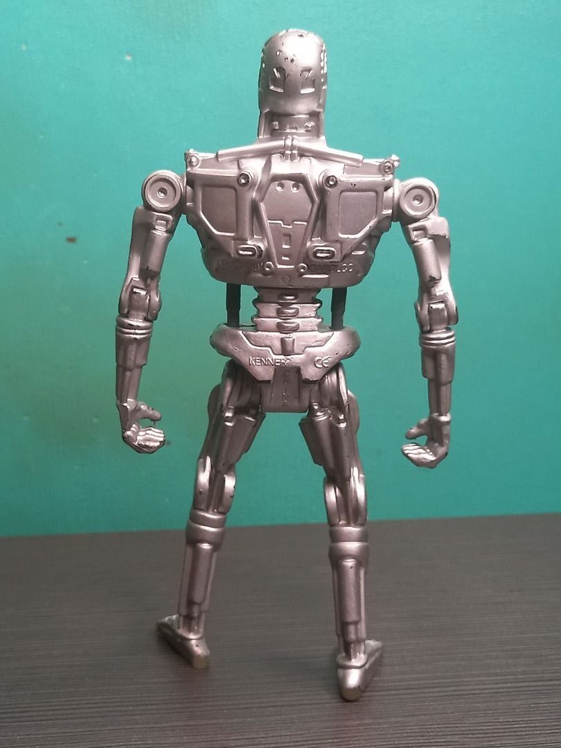 "Endoskeleton" Vintage 1991 Kenner Terminator 2 Judgement Day Action ...