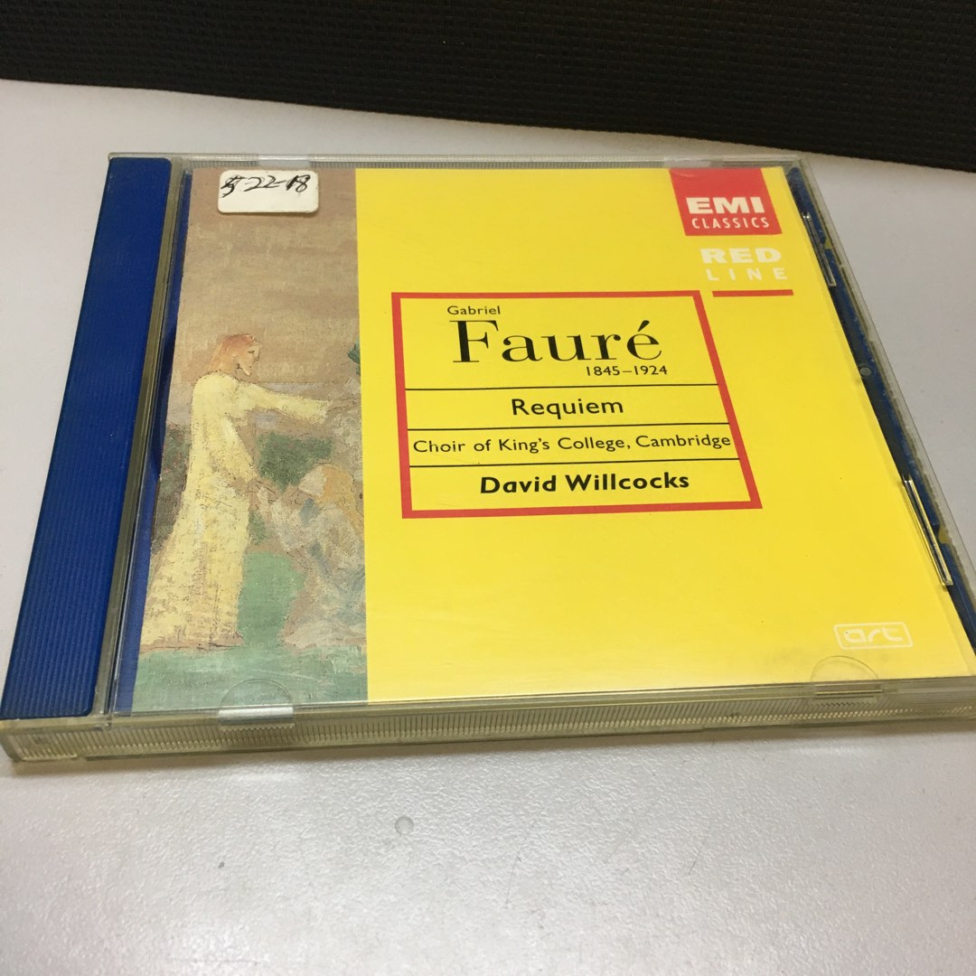 (Eng CD) Gabriel Faure Requiem conducted by David Willcocks, Hobbies ...