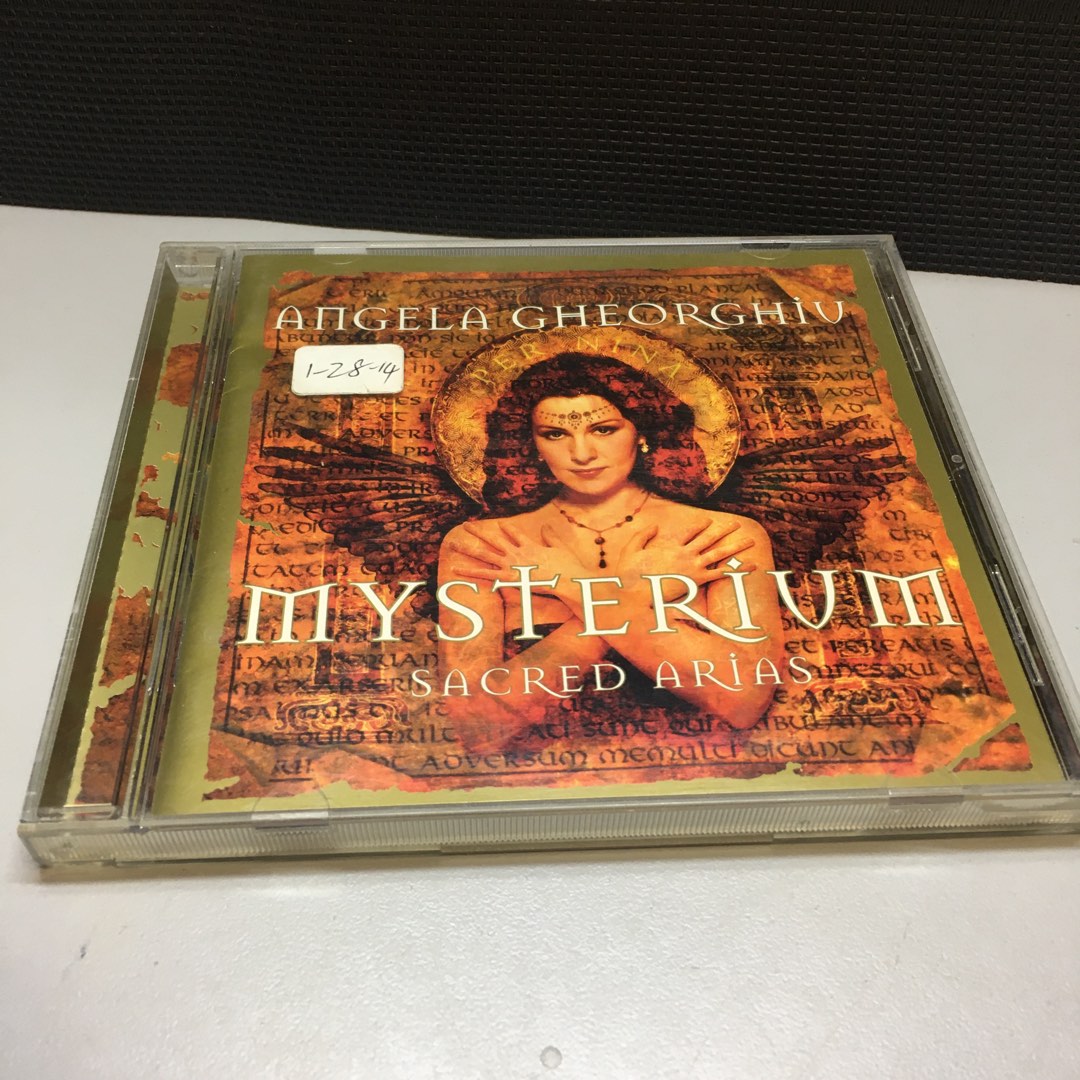 (Eng CD) My Sterium Sacred Arias - Angela soprano/ conducted by Ion ...