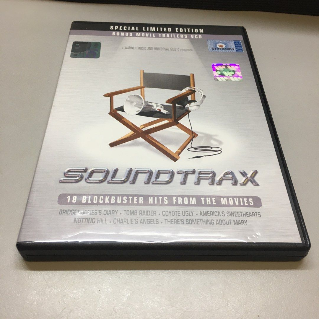 (Eng CD) Soundtrax 18 blockbuster hits from the movies CD + VCD ...