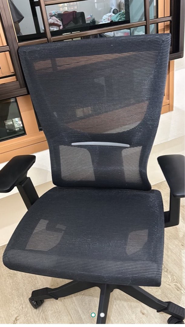 Ergonomic Office Chair omnidesk, Furniture & Home Living, Furniture ...