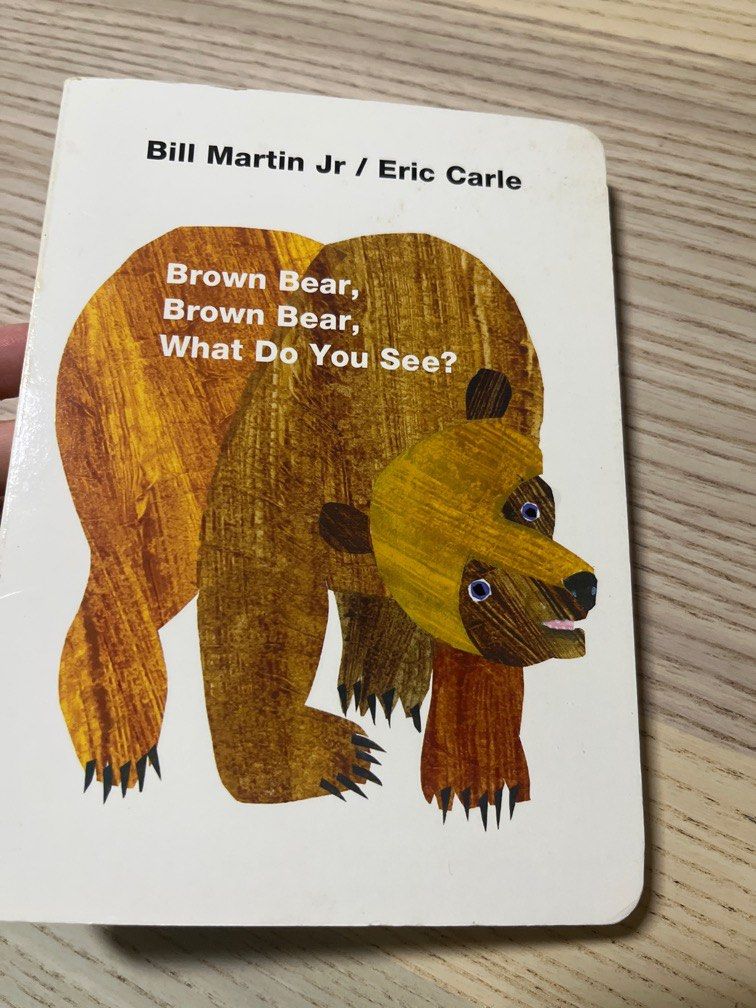 Eric carle - brown bear board book, Hobbies & Toys, Books & Magazines ...