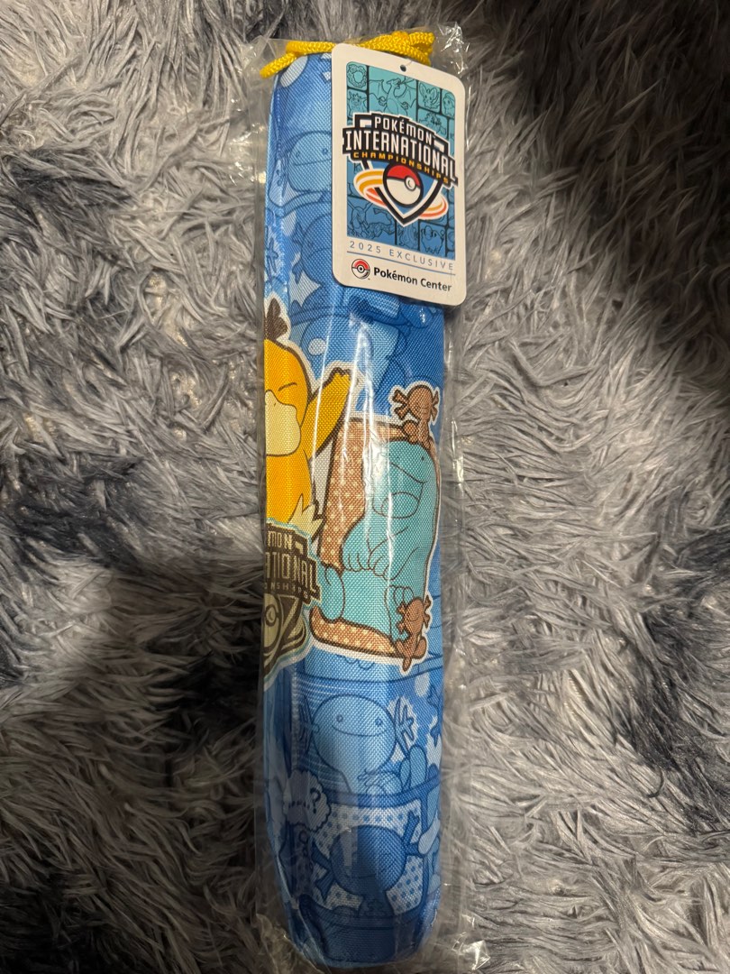 EUIC Psyduck Playmat, Hobbies & Toys, Toys & Games on Carousell
