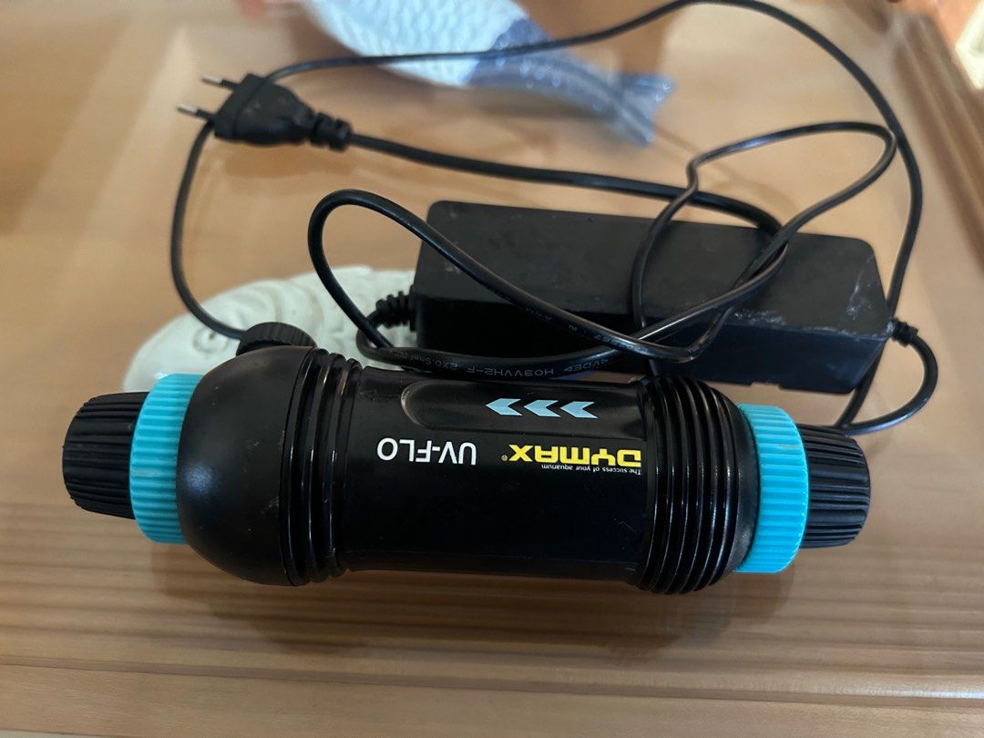 Excellent very new condition - Dymax UV-Flo 5W UVC Green Water Clarifier, Pet Supplies, Homes ...
