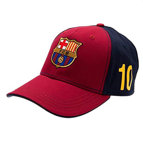 FC Barcelona Messi Cap - Great Hat with Barcelona Team Colors and Crest ...