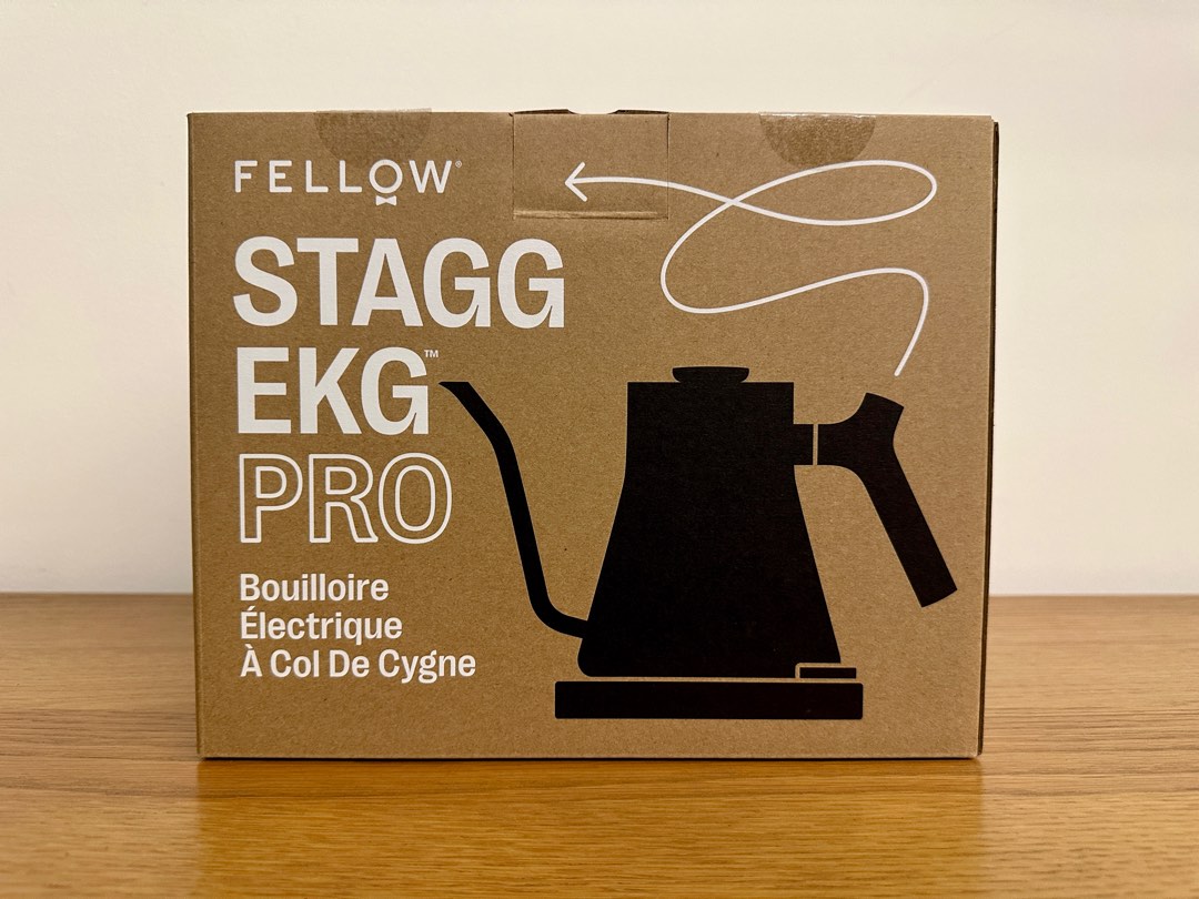 Fellow Stagg EKG Pro, TV & Home Appliances, Kitchen Appliances, Kettles ...