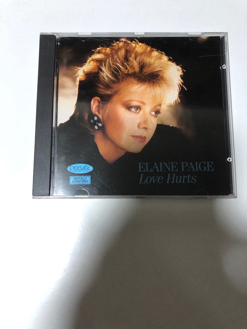 Female audiophile vocalist Elaine Page cd, Hobbies & Toys, Music ...