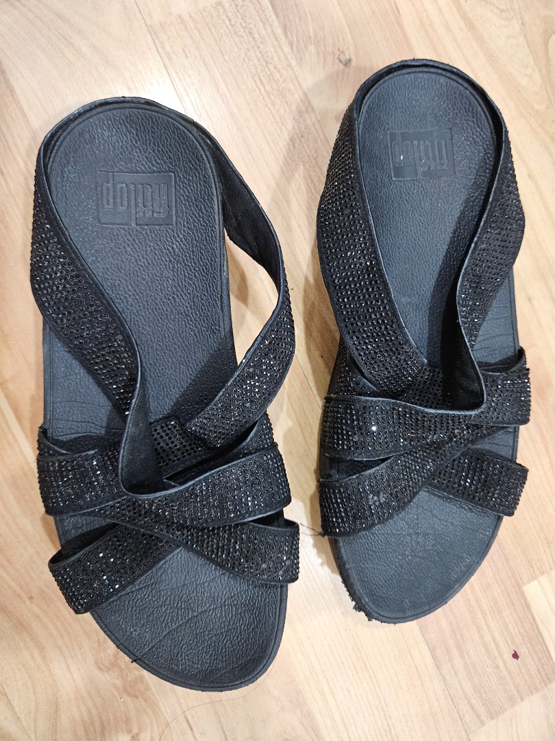 Fitflops 2nd hand, Women's Fashion, Footwear, Flats & Sandals on Carousell