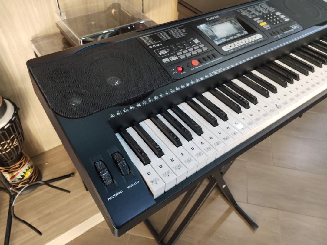 FLAVIAN S TWO KEYBOARD, Hobbies & Toys, Music & Media, Musical ...