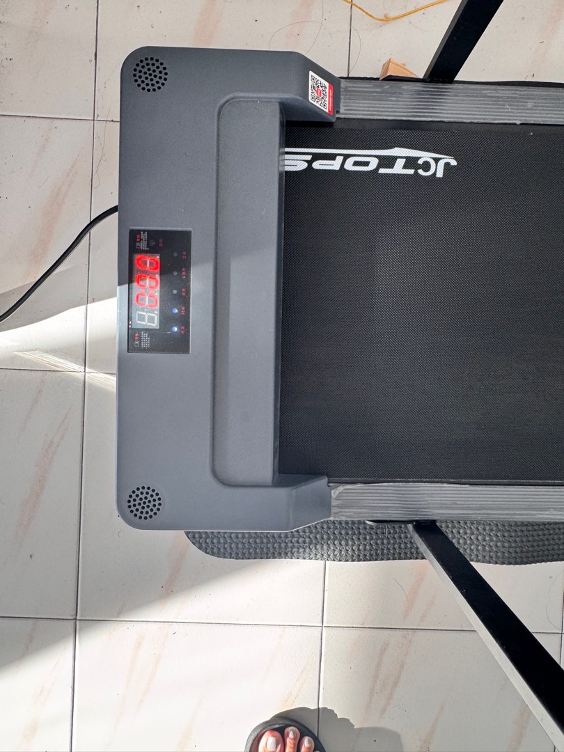 Foldable Sleek Treadmill (Moving out), TV & Home Appliances, Other Home ...