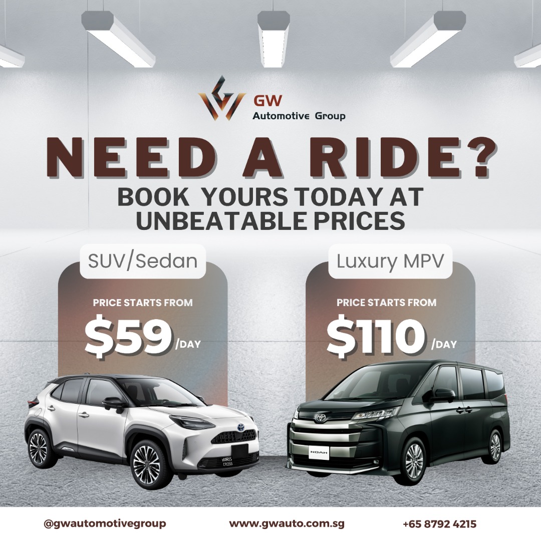 [FOR RENT] Sedan, SUV, Luxury MPV, Cars, Car Rental on Carousell