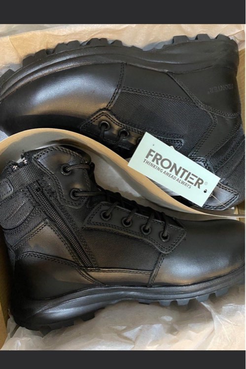 Frontier Tactical Boots, Men's Fashion, Footwear, Boots on Carousell