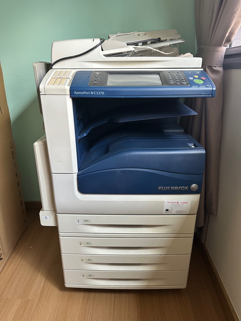 Fuji Xerox ApeosPort-IV C3370, Computers & Tech, Printers, Scanners & Copiers on Carousell