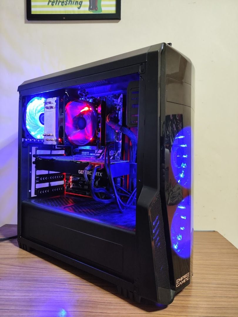 [Gaming PC] RTX 2070 Super | Intel Core i5-8600K | 16GB DDR4 | Z370 ...