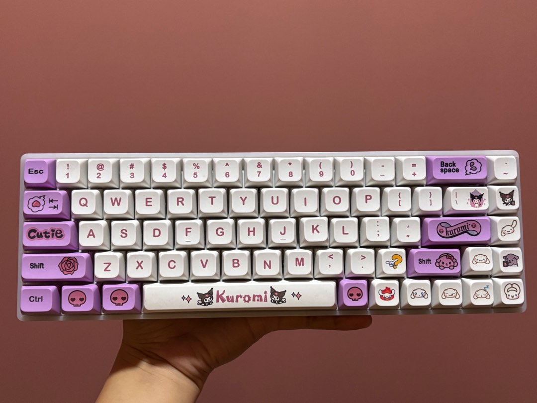 garuda gear gg68b mechanical keyboard, Computers & Tech, Parts ...