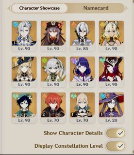 Genshin Impact Account Neuvillette with Signature Weapon,Kazuha ...