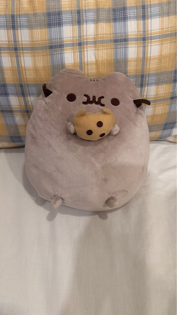 Genuine rare Pusheen stuff toy, Hobbies & Toys, Toys & Games on Carousell