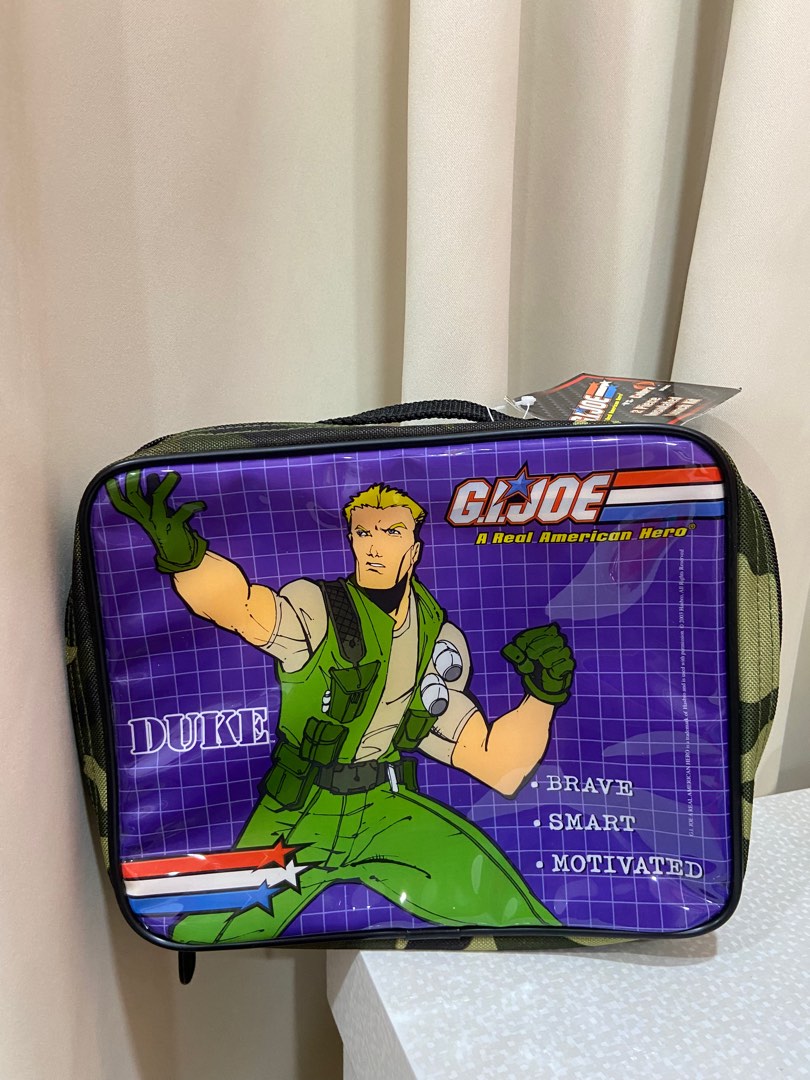G.I. Joe Lunch Kit, Hobbies & Toys, Collectibles & Memorabilia, Vintage ...
