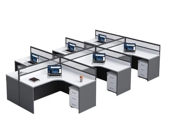 H703 Workstations w T-Panel Partition Executive high partition,with ...