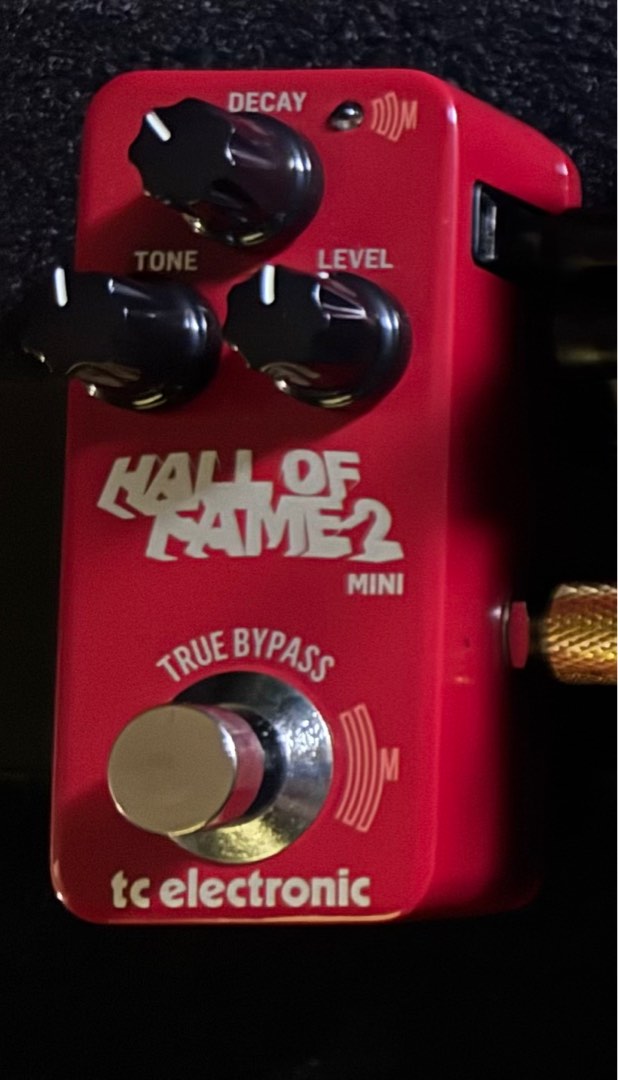 TC electronic Hall of fame 2 mini reverb padel, Hobbies & Toys, Music ...