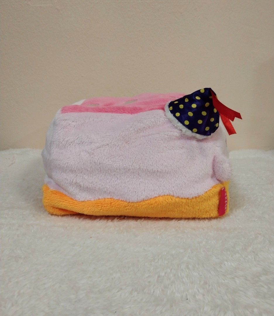 Hannari Tofu Plush Toy, Hobbies & Toys, Toys & Games on Carousell