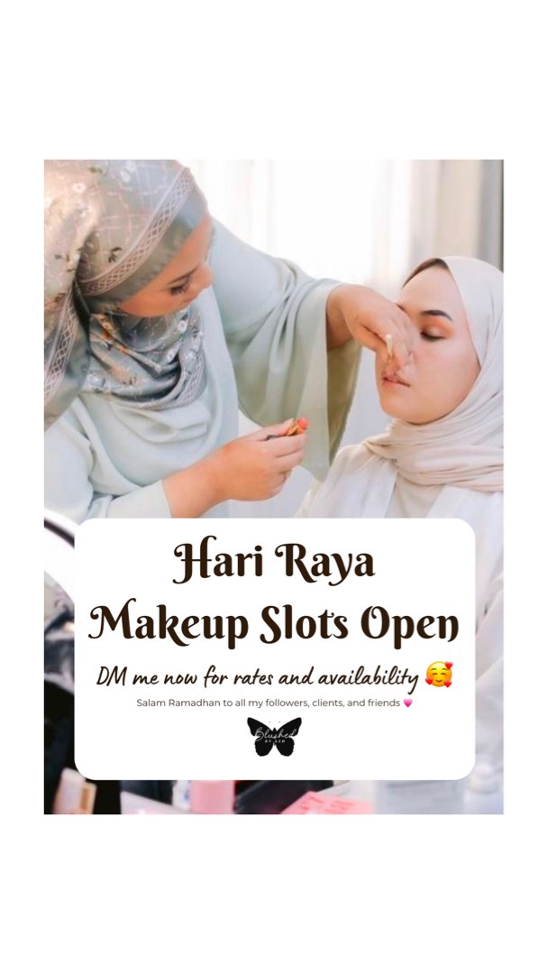 Hari Raya Makeup, Beauty & Personal Care, Face, Makeup Products on ...