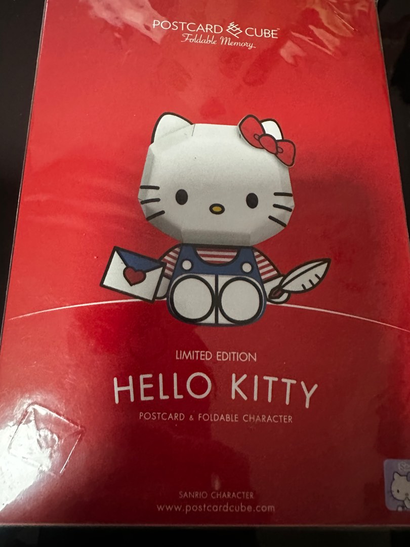 Hello kitty diy postcard, Hobbies & Toys, Memorabilia & Collectibles ...