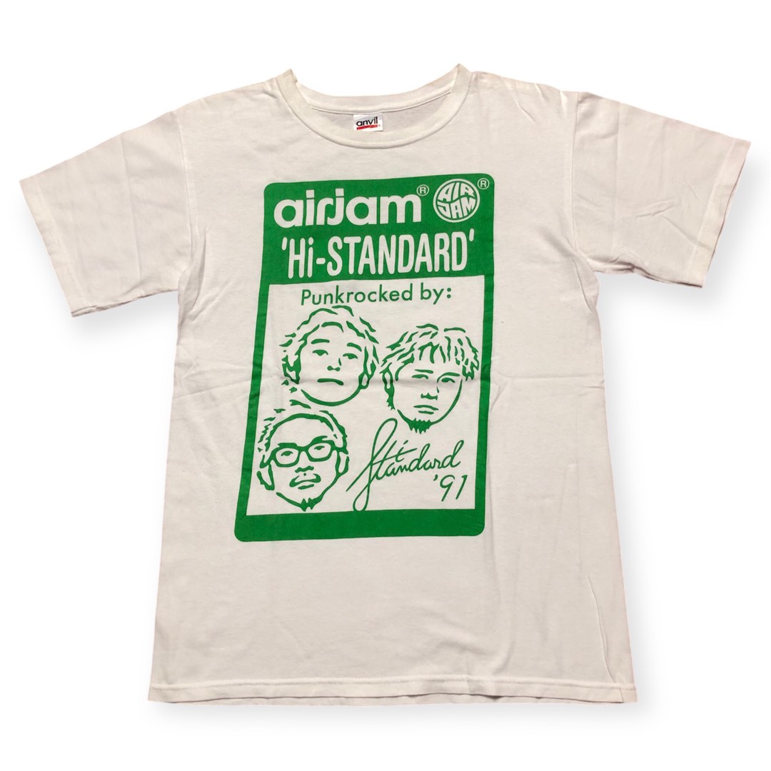 HI STANDARD PUNK ROCK BAND, Men's Fashion, Tops & Sets, Tshirts & Polo ...