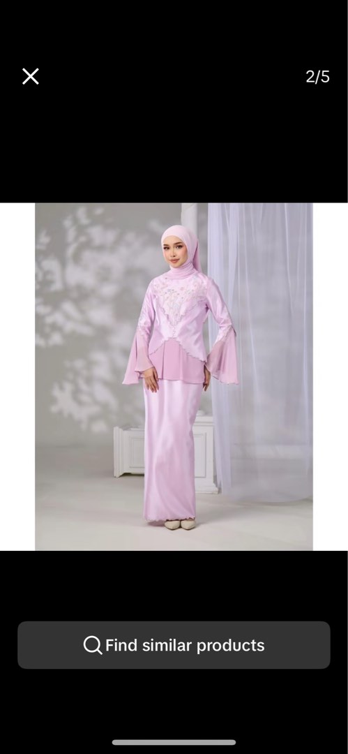 Hijabistahub Rinae, Women's Fashion, Dresses & Sets, Dresses on Carousell