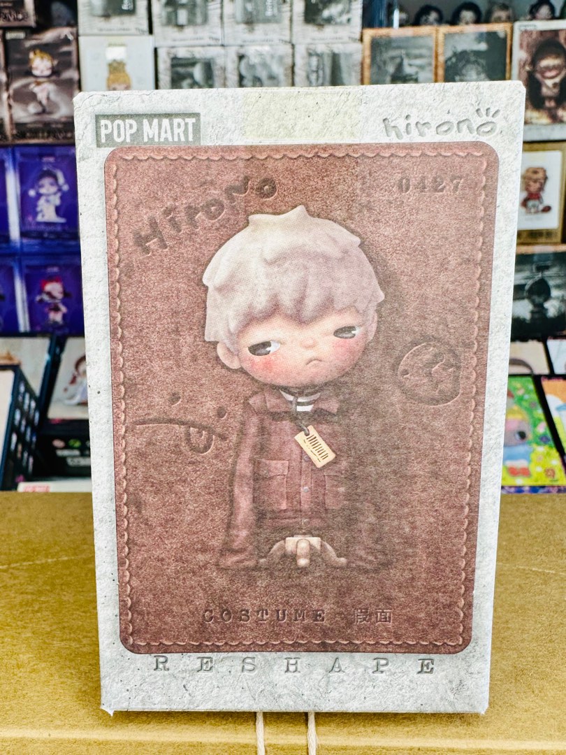 HIRONO Costume, Hobbies & Toys, Toys & Games on Carousell