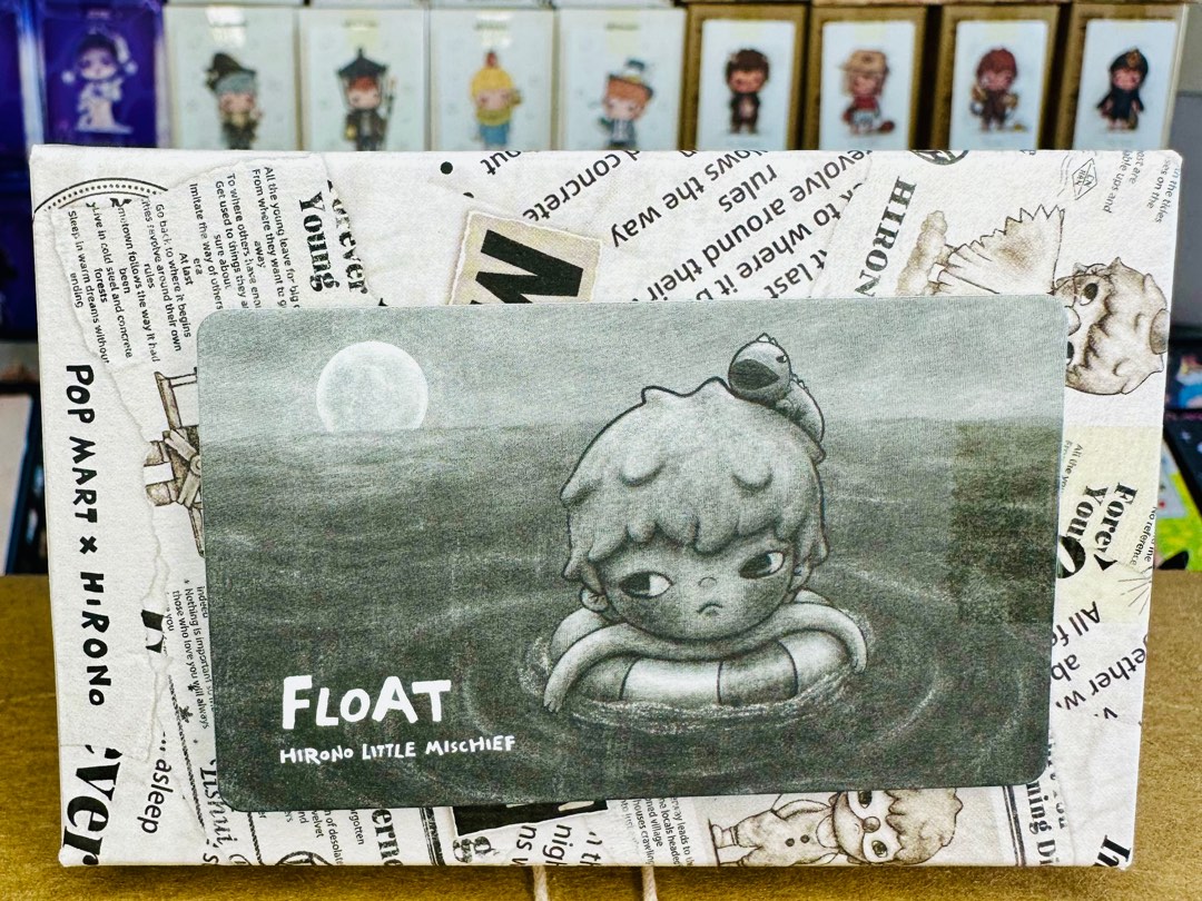 HIRONO Float, Hobbies & Toys, Toys & Games on Carousell