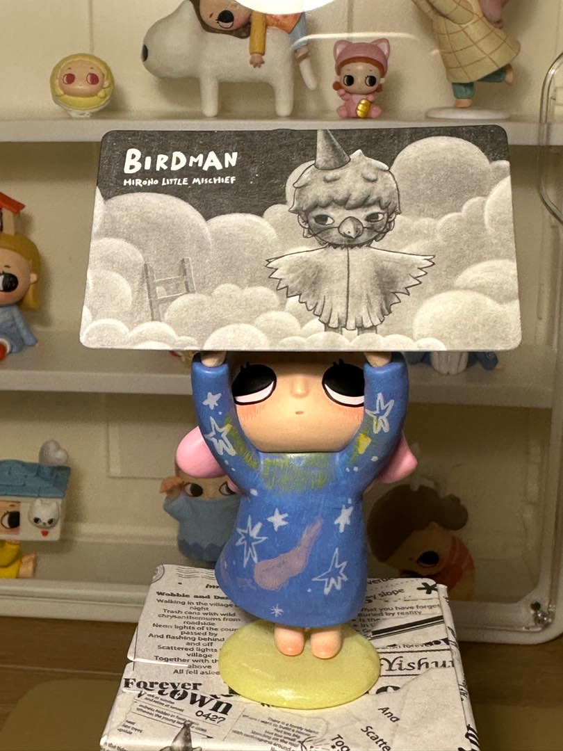 Hirono Little Mischief BIRDMAN sealed, Hobbies & Toys, Toys & Games on ...