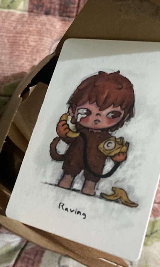 hirono the other one raving sealed, Hobbies & Toys, Toys & Games on ...