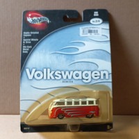 hot wheels 100% vw bus volkswagen microbus t1 open body, Toys ...