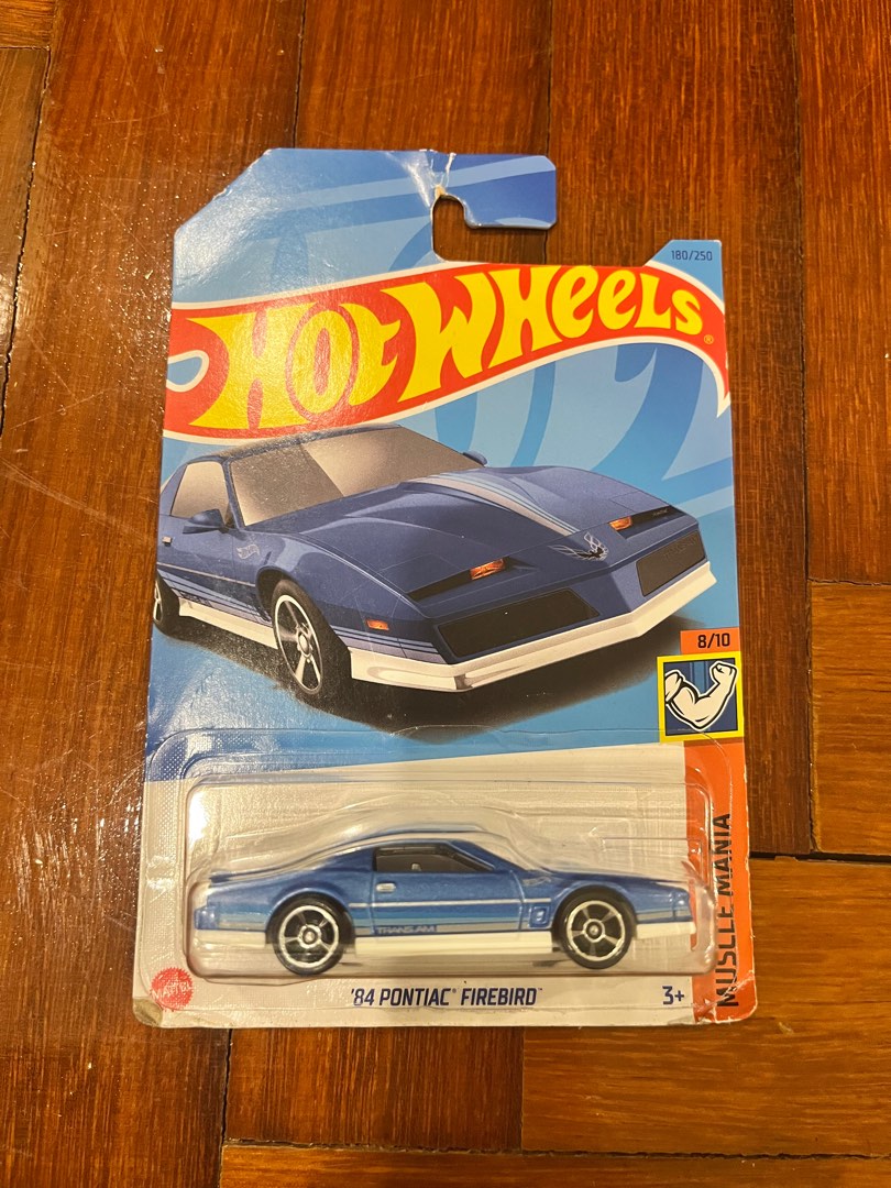 Hot Wheels '84 Pontiac Firebird, Hobbies & Toys, Toys & Games on Carousell