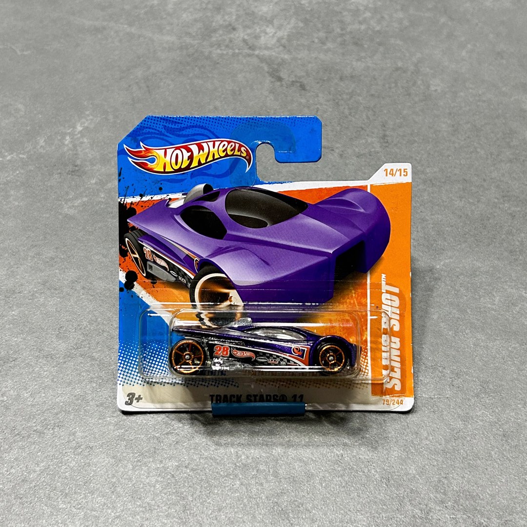 Hot Wheels Sling Shot, Hobbies & Toys, Toys & Games on Carousell