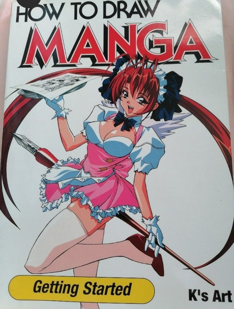 How To Draw Manga: Getting Started by K's Art (Free delivery), Hobbies ...