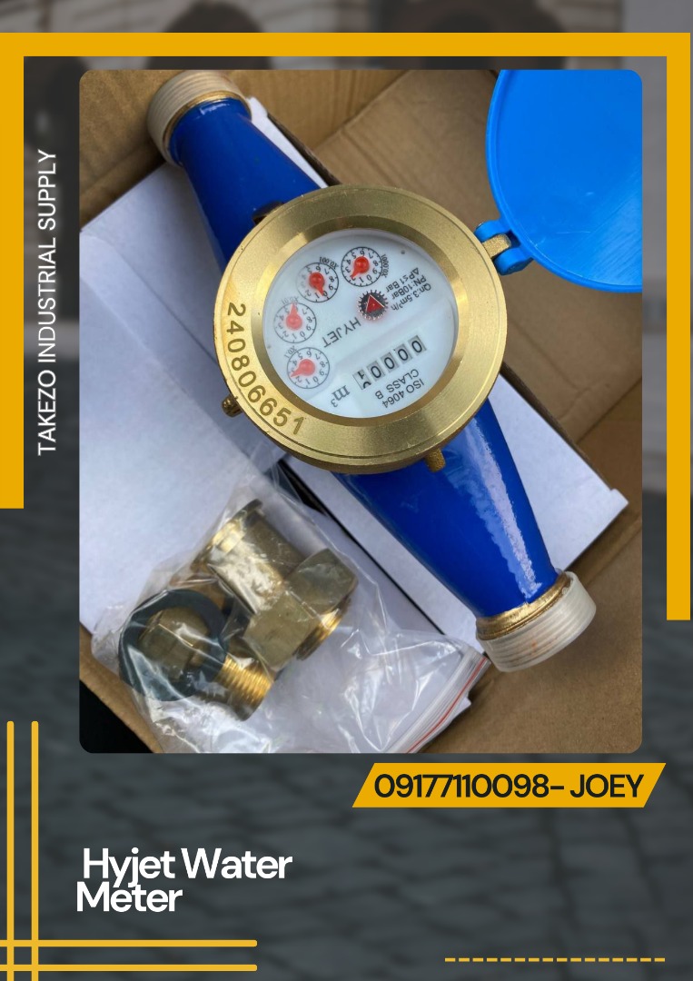 Hyjet Water Meter, Furniture & Home Living, Furniture, Other Home ...