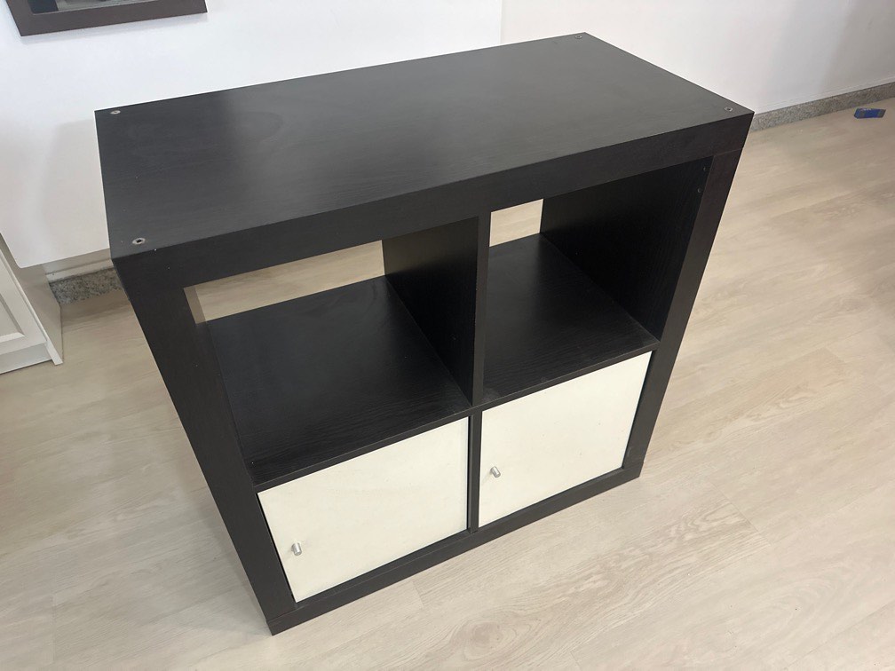 Ikea 2x2 rack, Furniture & Home Living, Furniture, Shelves, Cabinets ...