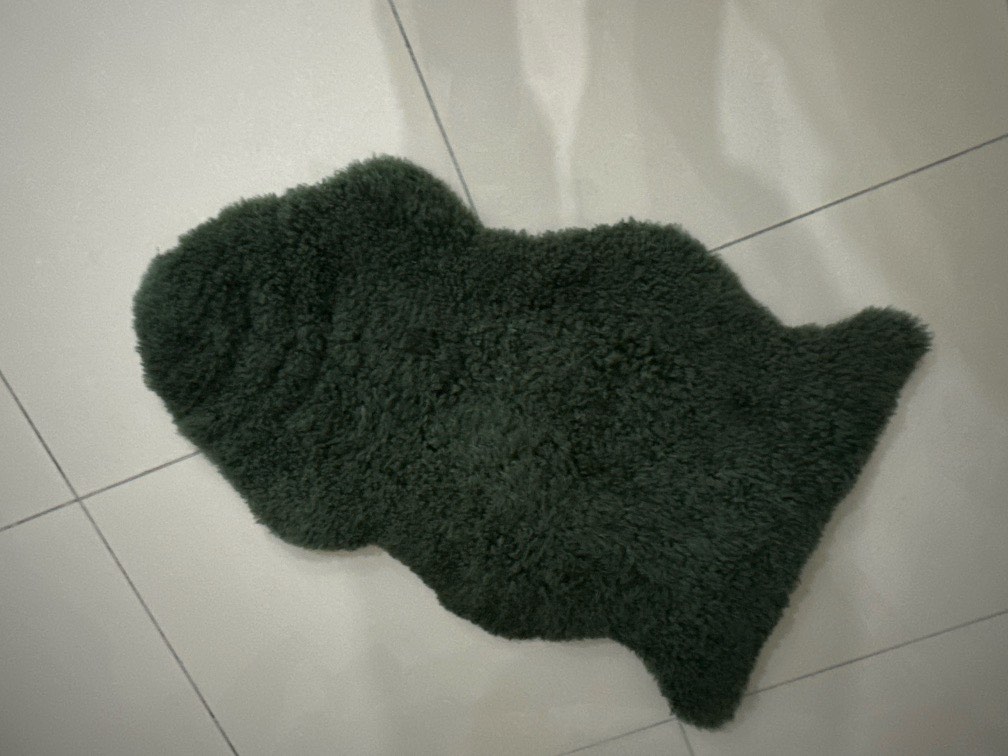 IKEA Toftlund Faux Sheepskin, Furniture & Home Living, Home Decor ...