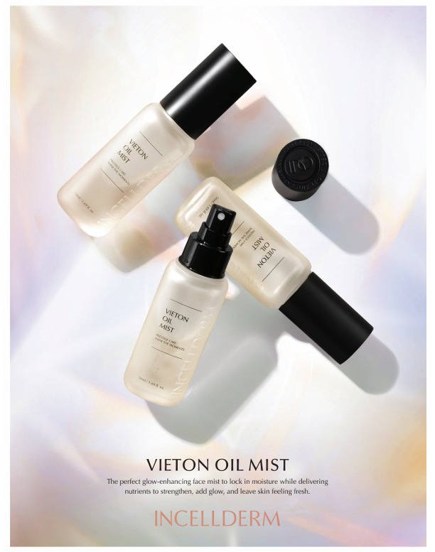 Incellderm: Vieton Oil Mist (50ml), Beauty & Personal Care, Face, Face Care Products on Carousell