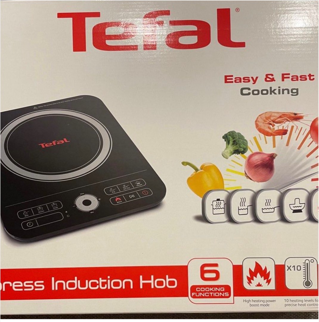 Induction Cooker & Grill Plate, TV & Home Appliances, Kitchen ...