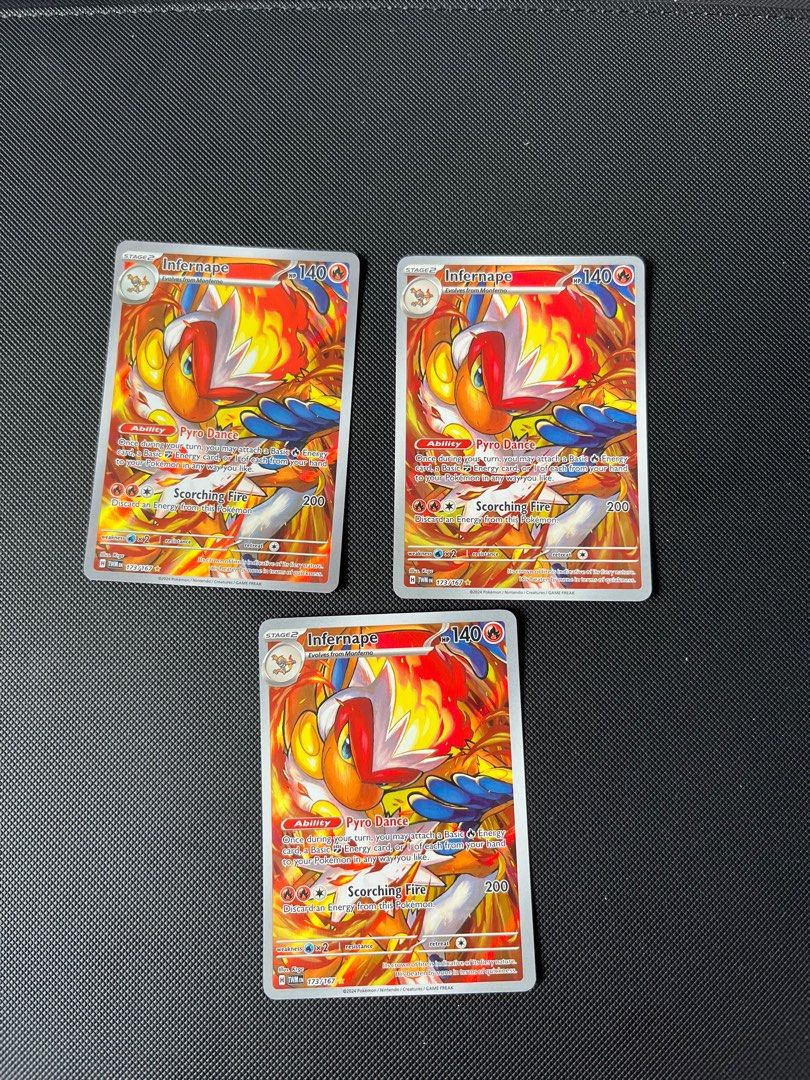 Infernape Illustration Rare | Pokémon TCG | Pokémon English Cards ...