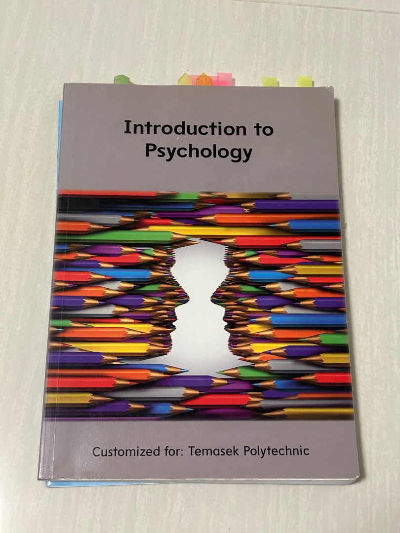 Introduction to Psychology (Temasek Poly), Hobbies & Toys, Books ...