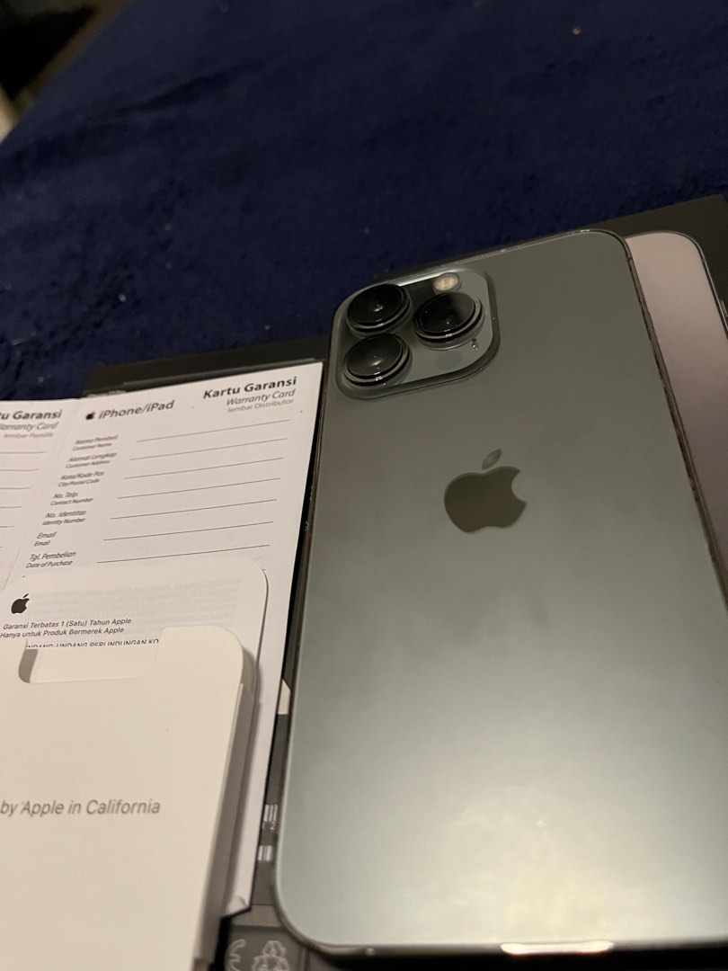 iPhone 13 Pro 512gb iBox Original Full Set, Telepon Seluler & Tablet ...