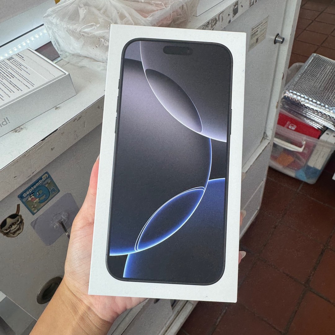 iPhone 16 Pro Max 256GB White Titanium, Mobile Phones & Gadgets, Mobile ...