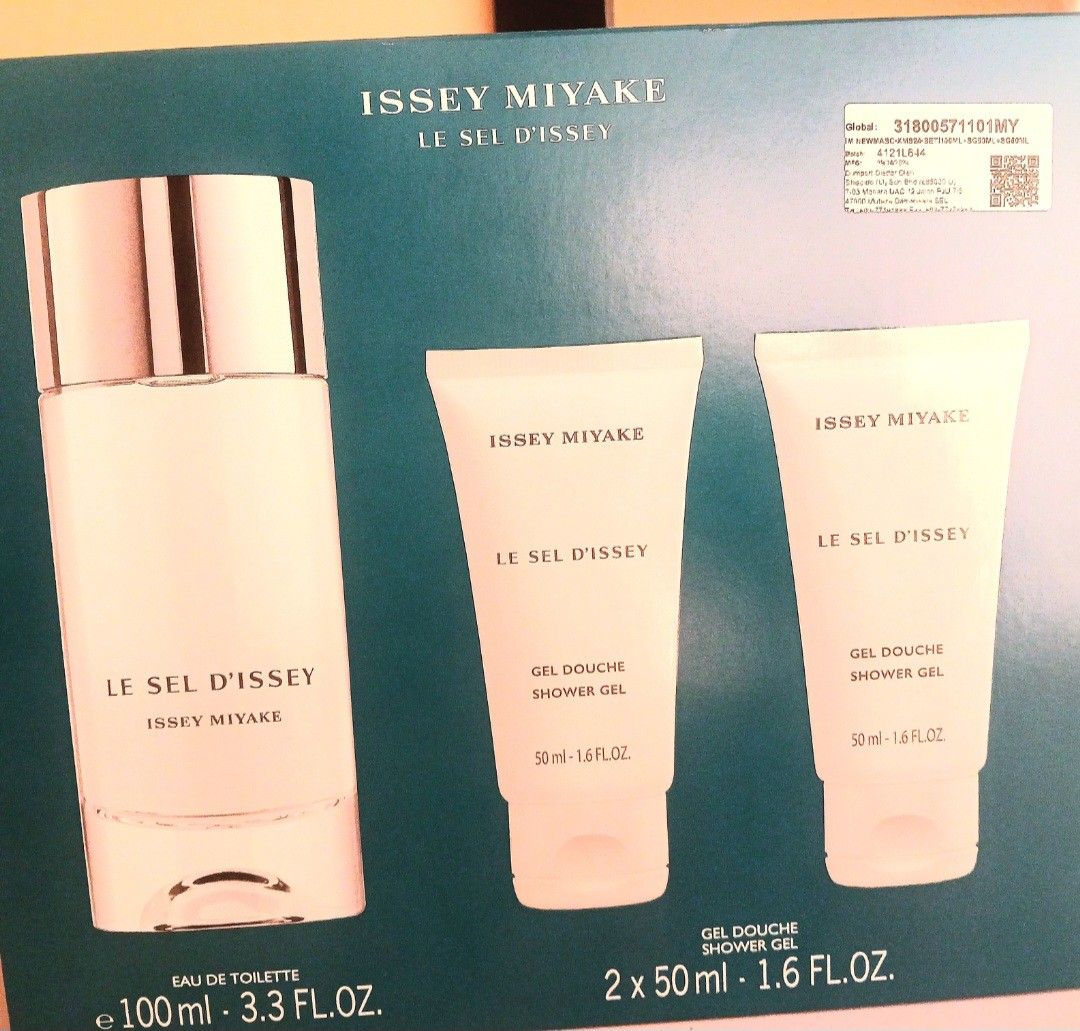 Issey Miyake New Le Sel 100ml, Beauty & Personal Care, Fragrance ...